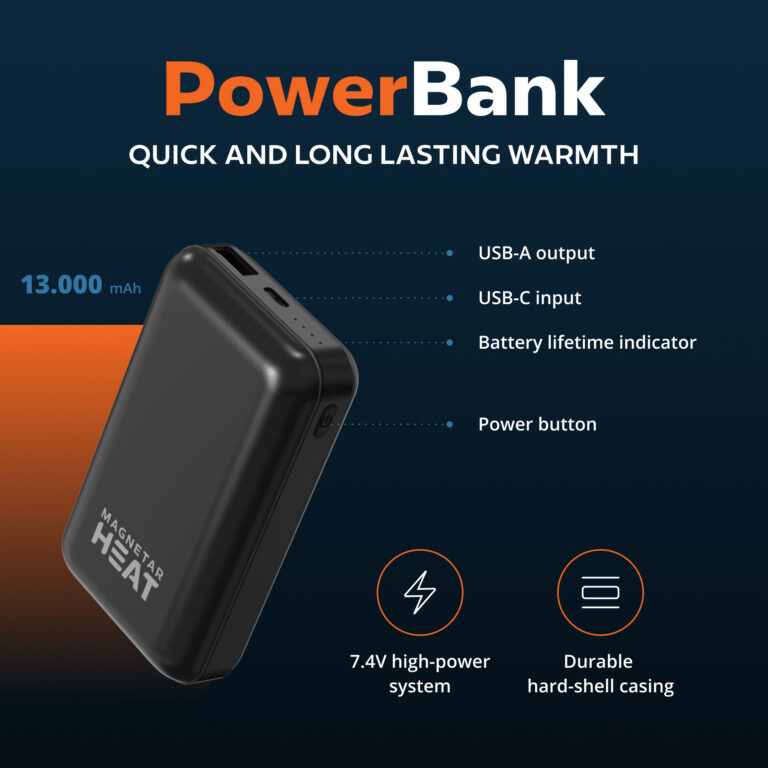 Heated Vest women LAVA™ - Green - Magnetar Heat