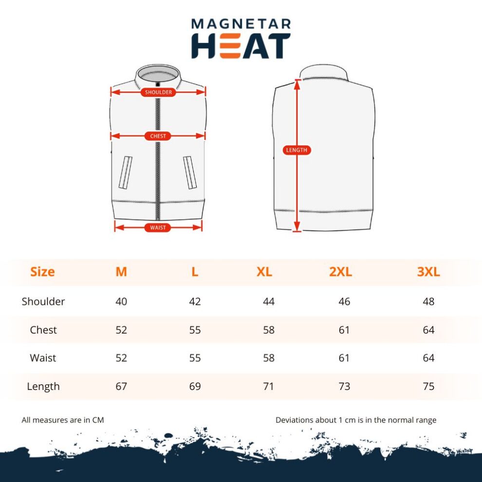 Heated Vest women LAVA™ - Green - Magnetar Heat